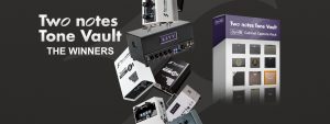 Two notes Tone Vault – The Winners! – two-notes
