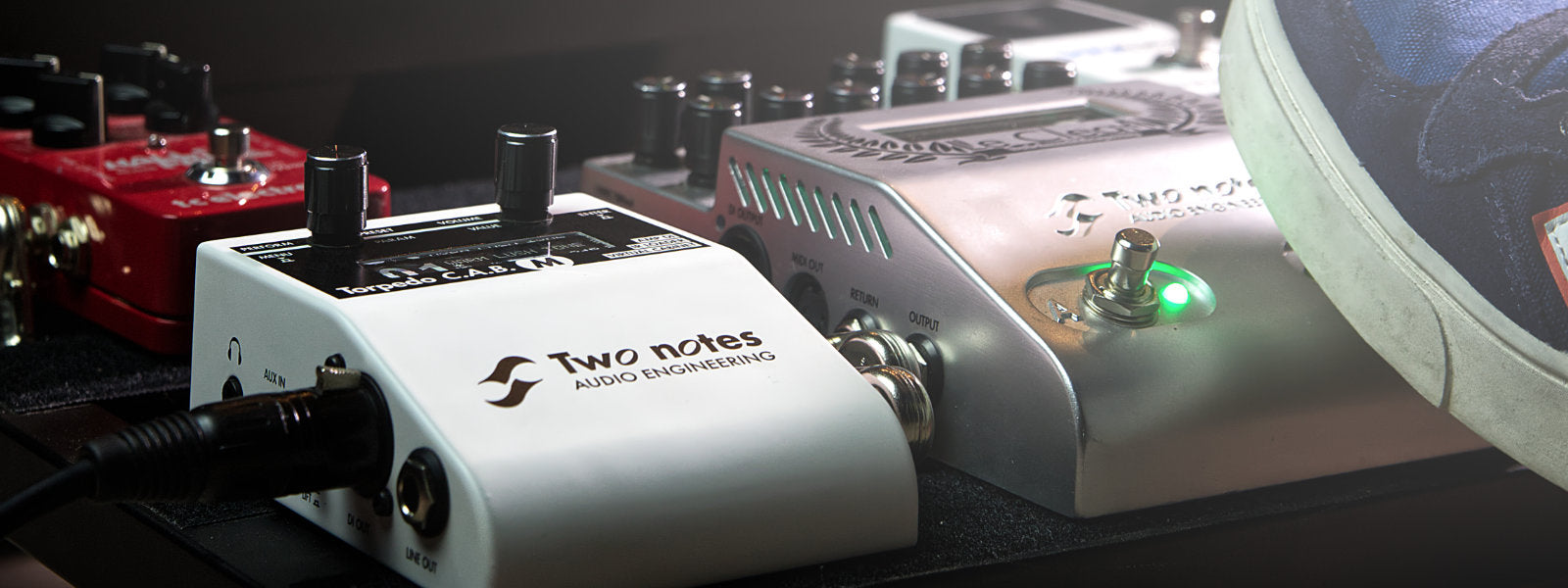 Want to leave your amp at home? – two-notes