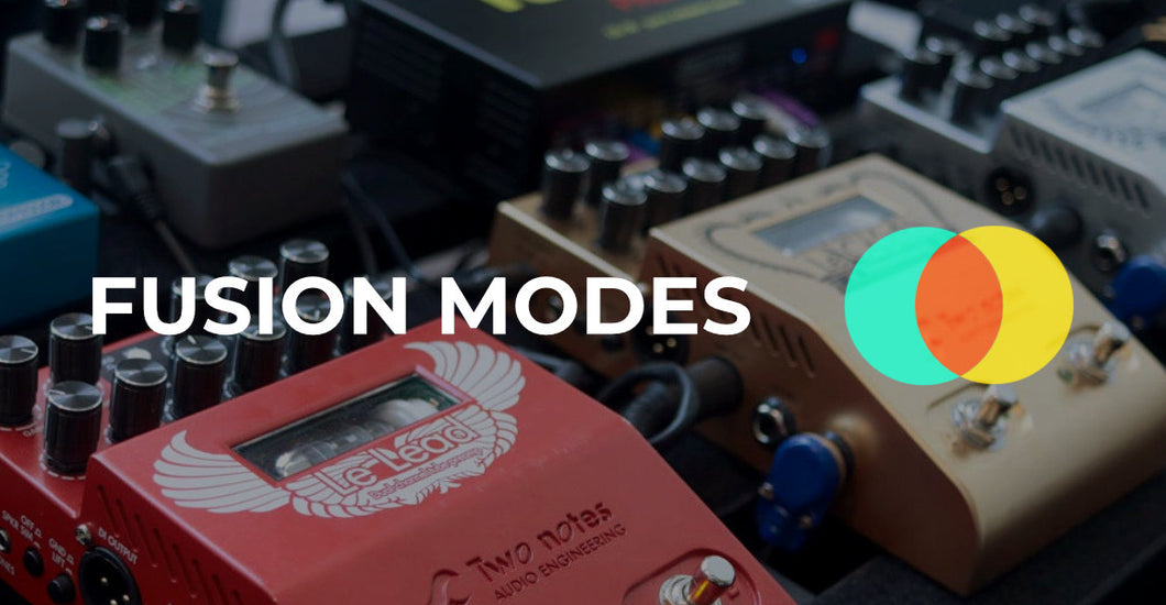 The fusion mode of Two notes preamps – explained – two-notes