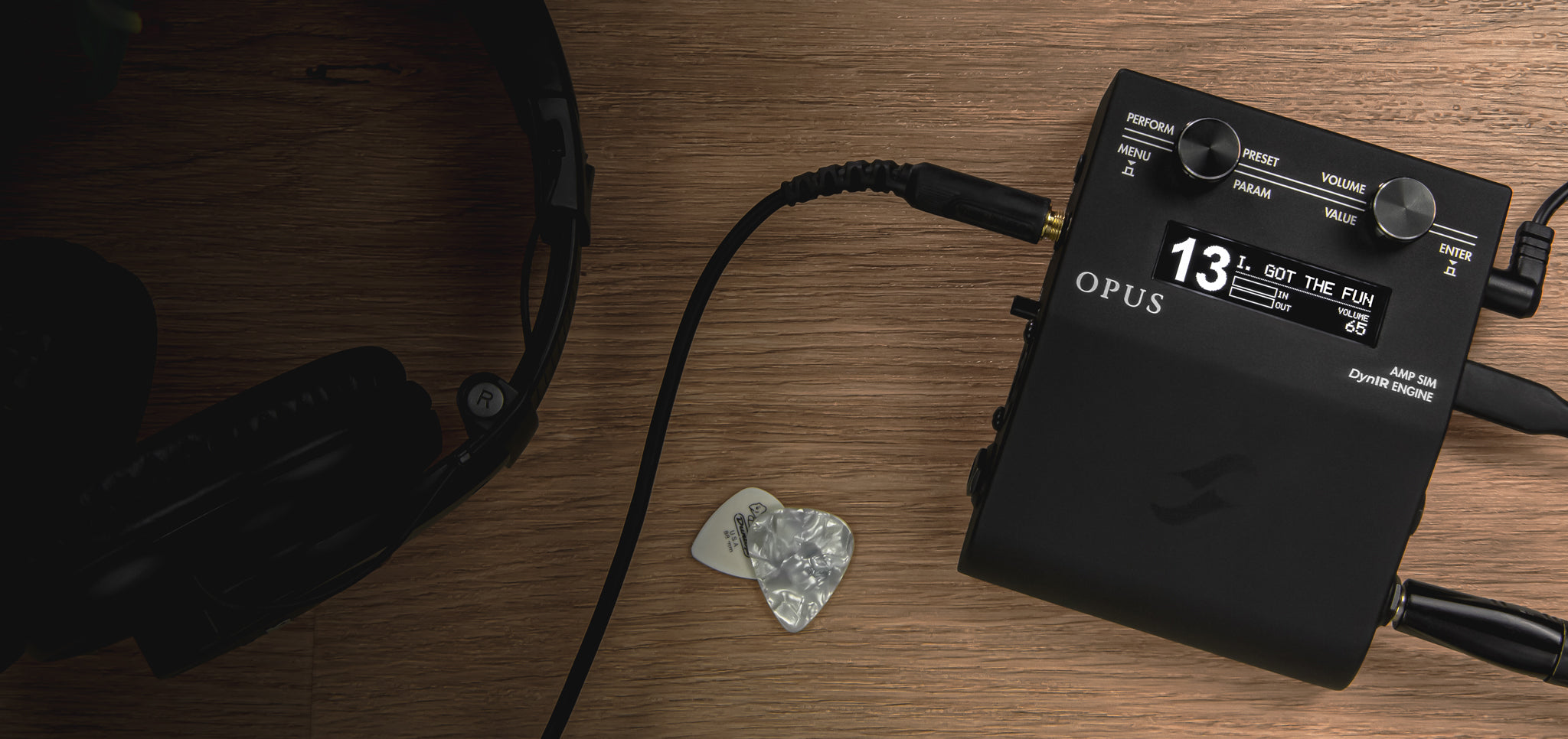 Fly-Rig Saver | ReVolt Bass & OPUS – two-notes